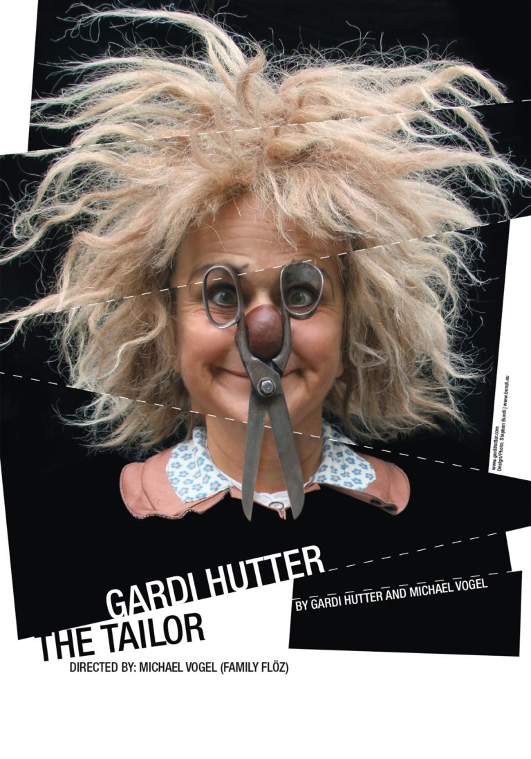 Gardi Hutter: Die Schneiderin | 2010 – Atelier Bundi